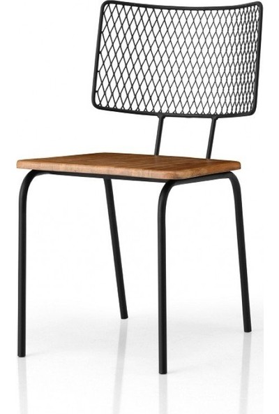 Brooklyn Metal Mutfak Cafe Sandalyesi Brooklyn Metal Mutfak Cafe Sandalyesi