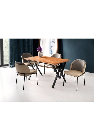 Vrl Mobilya Mutfak Masası Natura 135