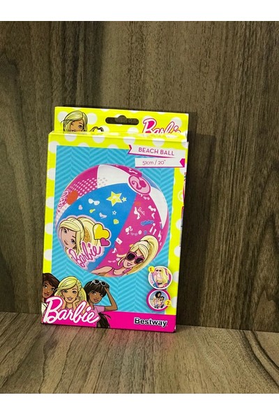Bestway cm Barbie Havuz Topu