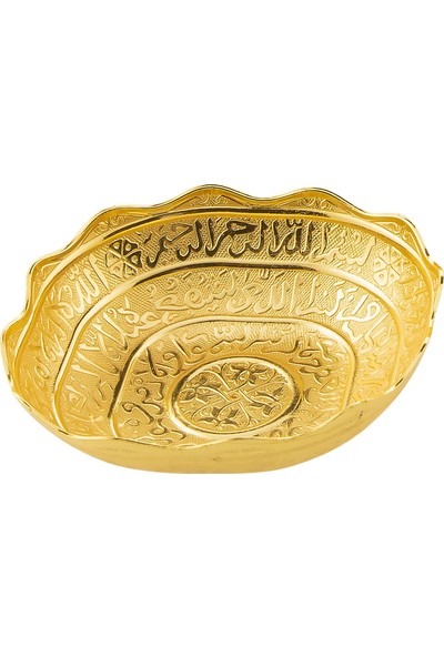 Oryant Büyük Ayetli Zemzem Tası