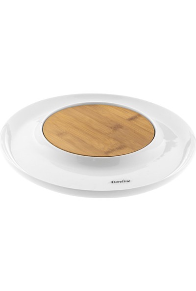 Doreline Perla Bambu Sunum Tabağı Doreline Perla Bambu Sunum Tabağı