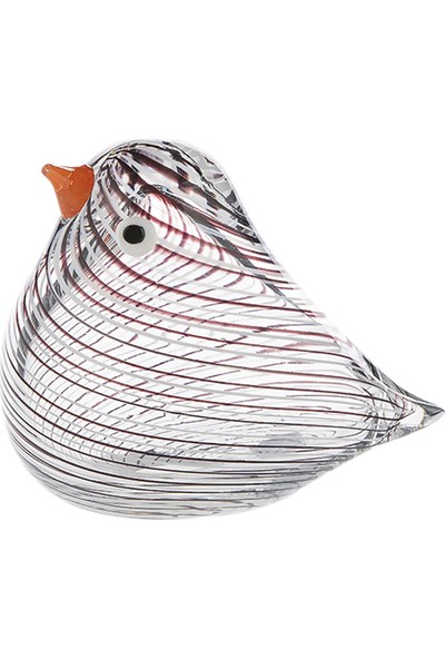 Doreline Pajaro Küçük Boy Cam Obje Kuş