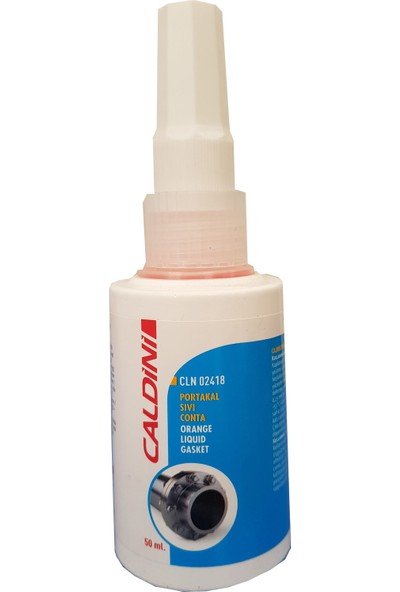 Caldini Portakal Sıvı Conta 50 ml Caldini Portakal Sıvı Conta 50 ml