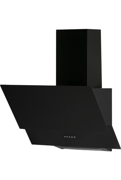 Roehler Rs 6430 60 Cm Cam Davlumbaz - Siyah