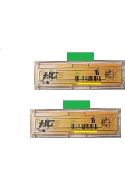 Çarşı Pazar Hgs Kabı (Yeni Etikete Göre 10,25 Cm) 2 Adet