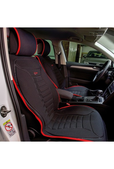 Space Tüm Araçlar İçin Terletmeyen Koltuk Minderi 2'Li Set