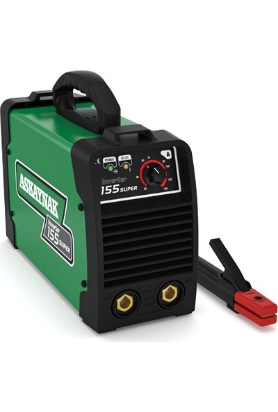 Askaynak Inverter 155 Super Kaynak Makinası Askaynak Inverter 155 Super Kaynak Makinası