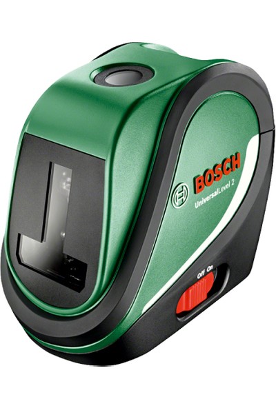 Bosch Çapraz Çizgi Lazeri Universal Level 2