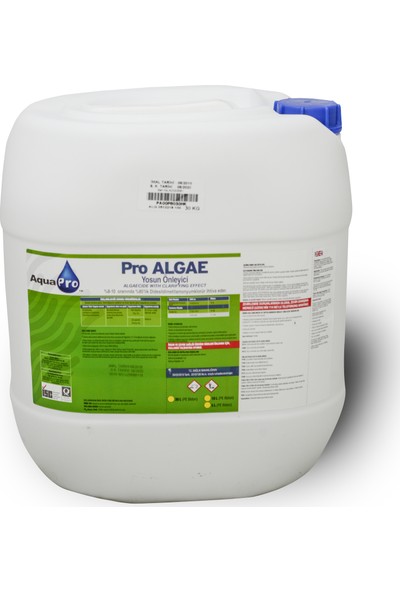 Aqua Pro Yosun Önleyici 30 kg
