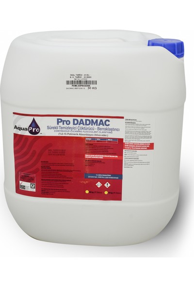 Aqua Pro Berraklaştırıcı 30 kg