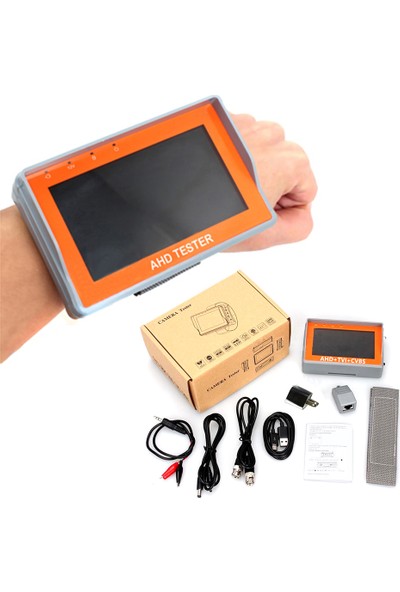 Sapp Cctv Analog ve Ahd Kamera Test Cihazı Sapp Cctv Analog ve Ahd Kamera Test Cihazı