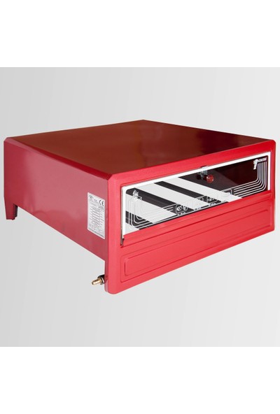 Eko Tip Altı Açık Model Tüplü Şendere Fırın