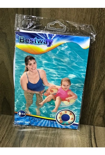 Bestway 3-6 Yaş Çocuk Yüzme Simidi Bestway 3-6 Yaş Çocuk Yüzme Simidi