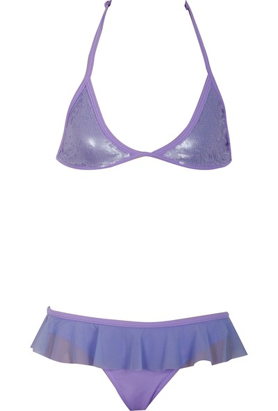 Kom Alessia Çocuk Bikini Lila 02MB95241 Kom Alessia Çocuk Bikini Lila 02MB95241