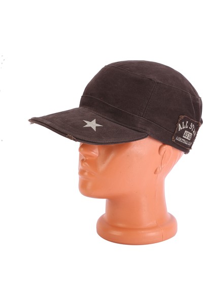 Converse 03 Ccb27.Br Uni̇Sex Kahverengi̇ Şapka