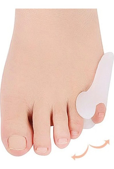 Orkidetr Serçe Parmak Makaralı Bunyon %100 Silikon - Türk Malı Orkidetr Serçe Parmak Makaralı Bunyon %100 Silikon - Türk Malı