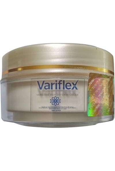 Variflex Krem-Gezer Terlik İle Variflex Krem-Gezer Terlik İle