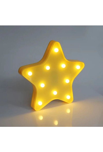 Ömr Dizayn Hediye Yıldız Led Gece Lambası 2 Ömr Dizayn Hediye Yıldız Led Gece Lambası 2