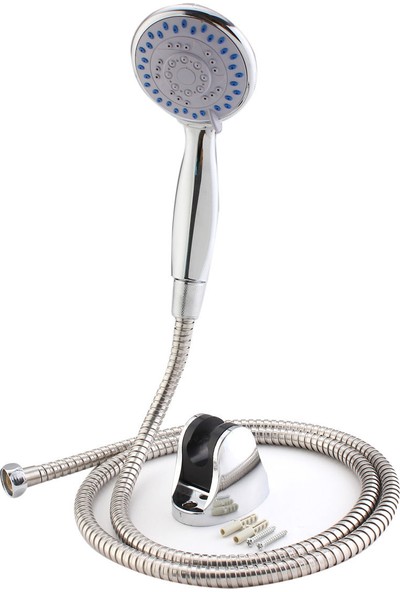 Xolo Onyon Hortumlu Duş Başlığı Mafsallı Duş Seti 3 Fonksiyonlu