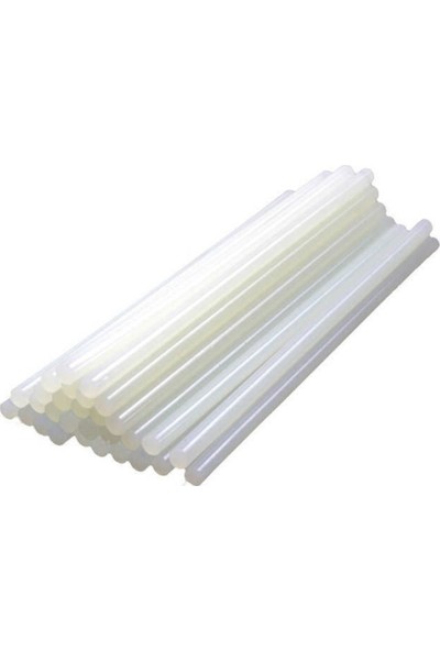 Xolo Şeffaf Kalın Si̇li̇kon 20'li 11 mm x 30 cm Tutkal Mum Xolo Şeffaf Kalın Si̇li̇kon 20'li 11 mm x 30 cm Tutkal Mum