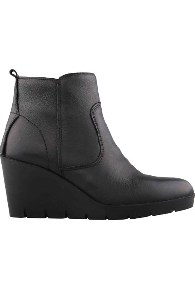 Imac Dolgu Topuk Deri Bot Imac Dolgu Topuk Deri Bot