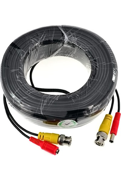 Sapp 20 Metre Cctv Hazır Kamera Kablosu+Bnc+Dc 2+1 Sapp 20 Metre Cctv Hazır Kamera Kablosu+Bnc+Dc 2+1