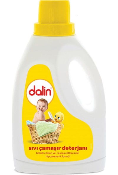 Dalin Sıvı Çamaşır Deterjanı 1500 ml 6'lı Set Dalin Sıvı Çamaşır Deterjanı 1500 ml 6'lı Set