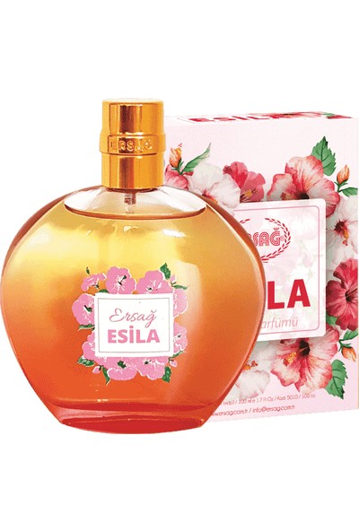 Ersağ Esila Bayan Parfümü 100 ml Ersağ Esila Bayan Parfümü 100 ml