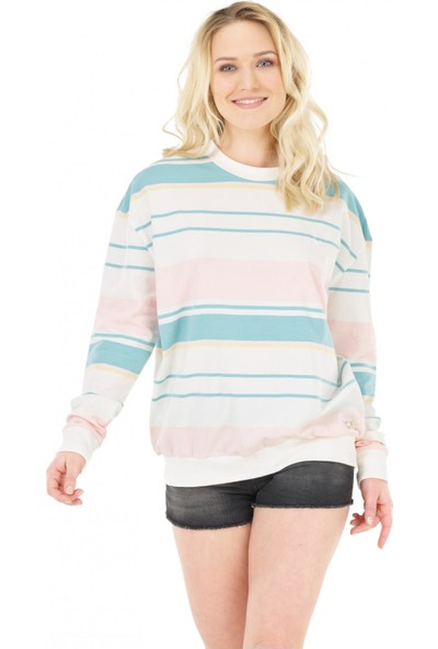 Picture Organic Heavenly Bisiklet Yaka Kadın Sweatshirt