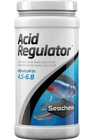 Seachem Acid Regulator 250 Gr
