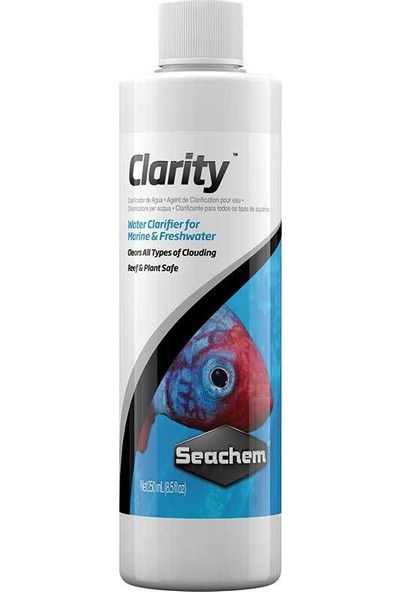 Seachem Clarity 250 Ml