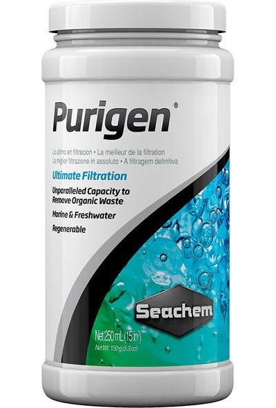 Seachem Purigen 250 Ml 150 Gr