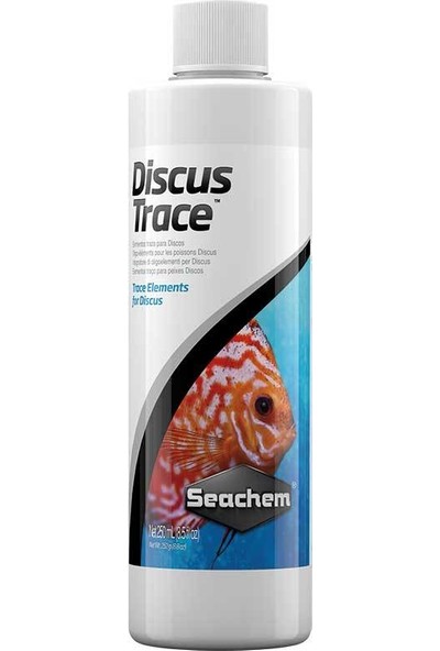Seachem Discus Trace 250 Ml Seachem Discus Trace 250 Ml