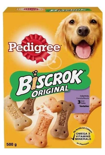 Pedigree Biscrok Köpek Ödül Bisküvisi 500 Gr.