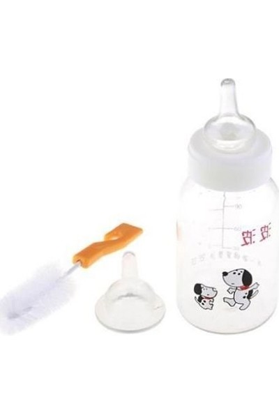 Bobo Bo-4019 Yavru Kedi Ve Köpek Biberon Seti Bobo Bo-4019 Yavru Kedi Ve Köpek Biberon Seti