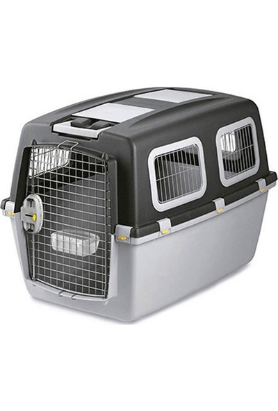 Stefanplast Gulliver 6 Plus Köpek Taşıma Kafesi 92 X 64 X 66 (H) Cm Stefanplast Gulliver 6 Plus Köpek Taşıma Kafesi 92 X 64 X 66 (H) Cm