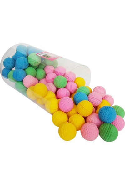 Eastland Sünger Top Kedi Oyuncağı 4Cm 4'Lü