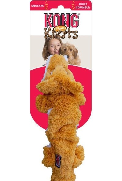 Kong Köpek Oyuncak, Knots Tilki, M-L 39Cm