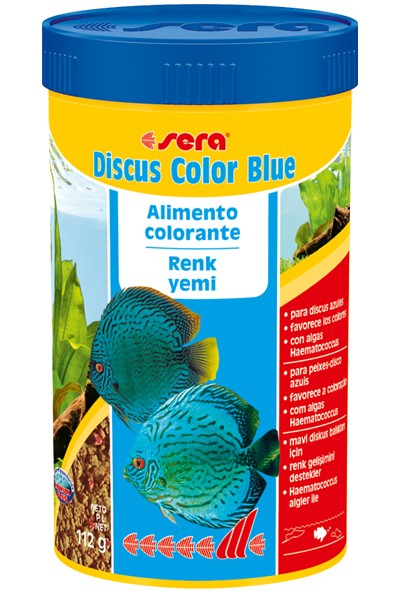 Sera Discus Color Blue Granül Yem 250 Ml / 116 Gr Sera Discus Color Blue Granül Yem 250 Ml / 116 Gr