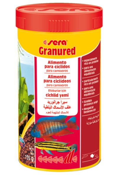 Sera Granured 250 Ml / 116 Gr