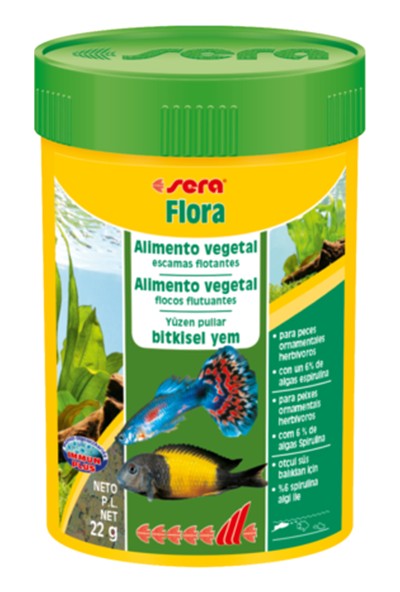Sera Flora Bitkisel Pul Yem 100 Ml / 22 Gr Sera Flora Bitkisel Pul Yem 100 Ml / 22 Gr