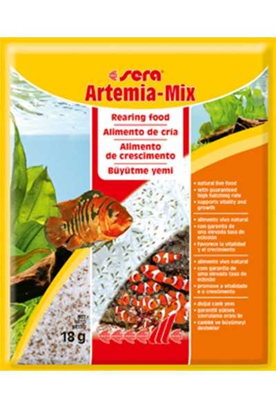 Sera Artemia Mix 18 Gr