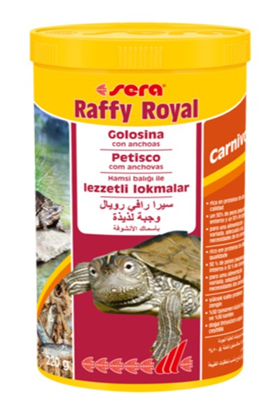Sera Raffy Royal Kaplumbağa Yemi 1000 M L /220 G Sera Raffy Royal Kaplumbağa Yemi 1000 M L /220 G