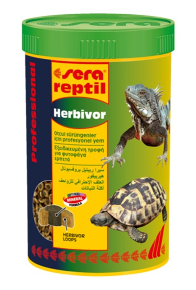 Sera Professional Herbivor Otçul Sürüngen Yemi 250 Ml / 85 Gr Sera Professional Herbivor Otçul Sürüngen Yemi 250 Ml / 85 Gr