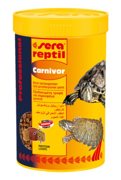 Sera Professional Carnivor Etçil Sürüngen Yemi 250 Ml Sera Professional Carnivor Etçil Sürüngen Yemi 250 Ml