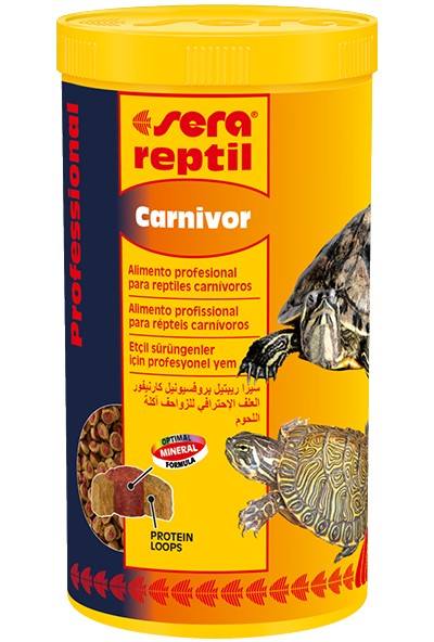 Sera Reptil Professional Carnivor Etçil Sürüngen Kaplumbağa Yemi1 L / 350 Gr Sera Reptil Professional Carnivor Etçil Sürüngen Kaplumbağa Yemi1 L / 350 Gr