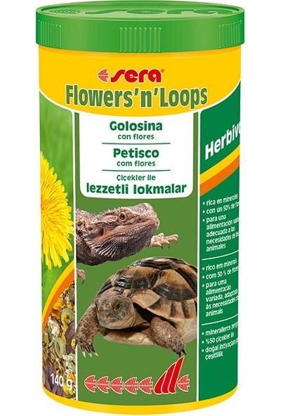 Sera Flowers 'N' Loops 1000 Ml