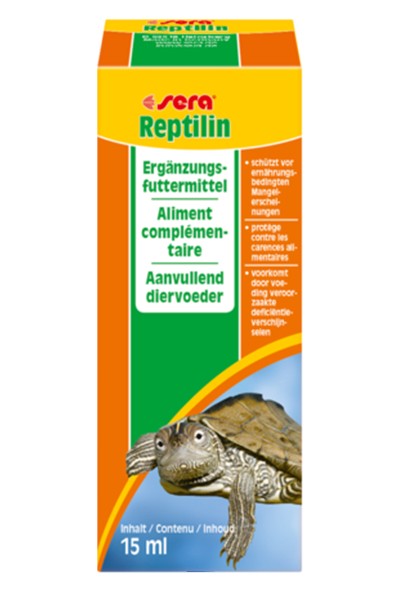 Sera Reptilin 15 Ml Sürüngen Ve Kaplumbağa Komple Vitamin