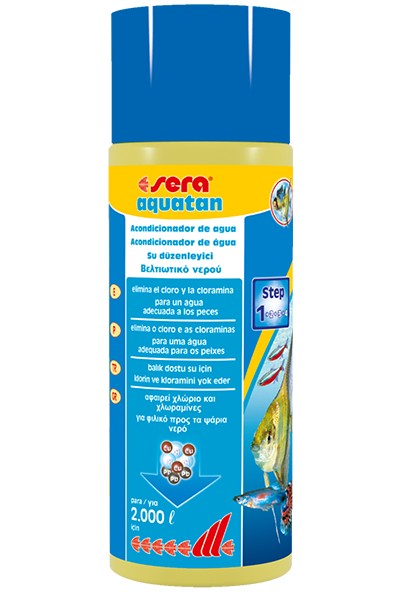 Sera Aquatan 500 Ml Stres Giderici Su Düzenleyici