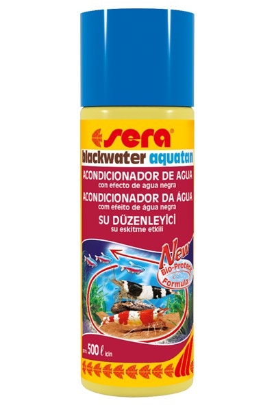 Sera Black Water Aquatan Tropikal Su Yapıcı Ve Turba Özü 100 Ml